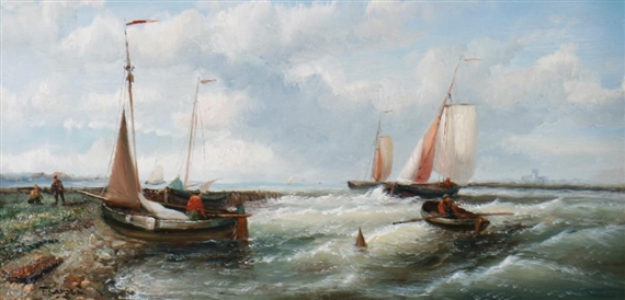 T. Larsen | Shipping | MutualArt