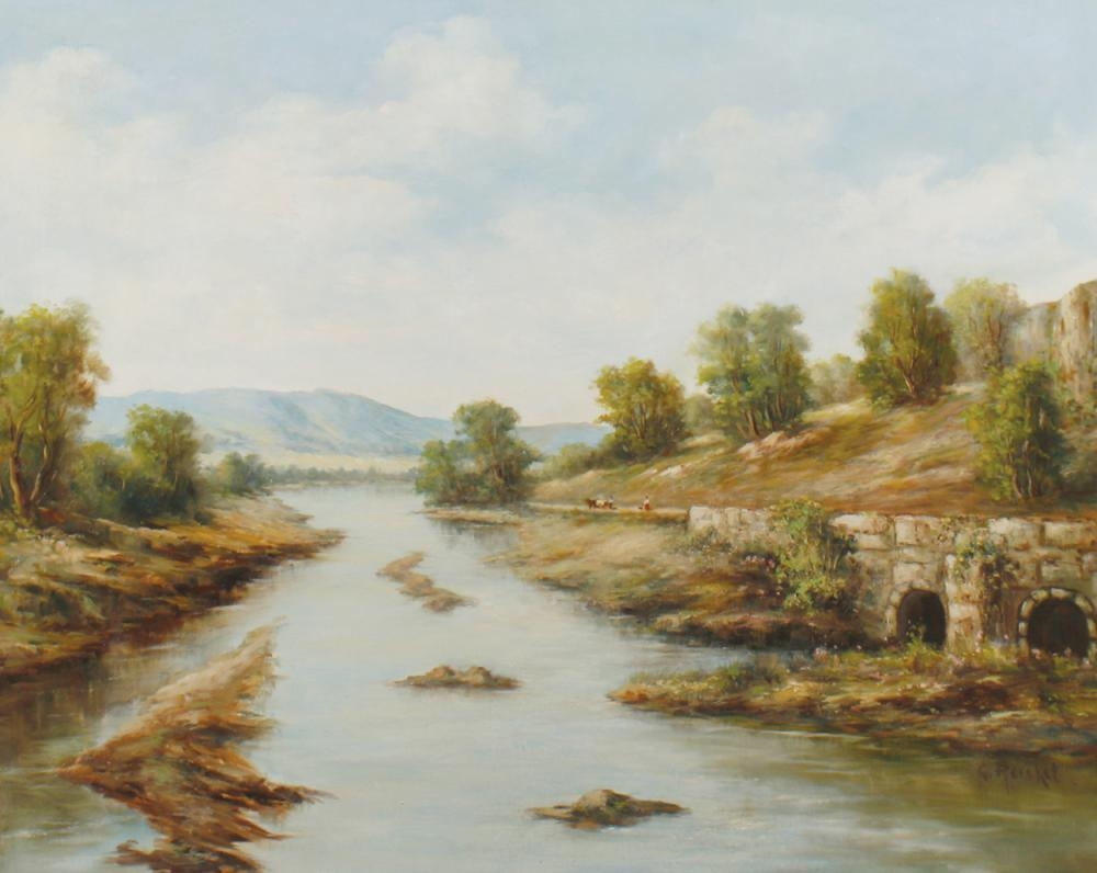 G. Reichel | Extensive landscape | MutualArt
