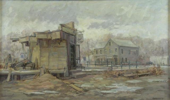 Townsend Howe- Life, Art & Legacy | MututalArt