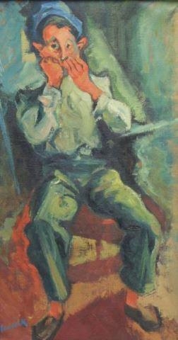 Charles Rennick | Seated Man | MutualArt