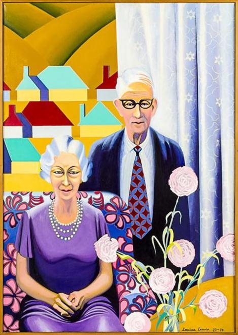 Louis St. Lewis | Golden Wedding (1973 - 1974) | MutualArt