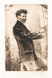 Max Švabinský | 1,191 Artworks at Auction | MutualArt