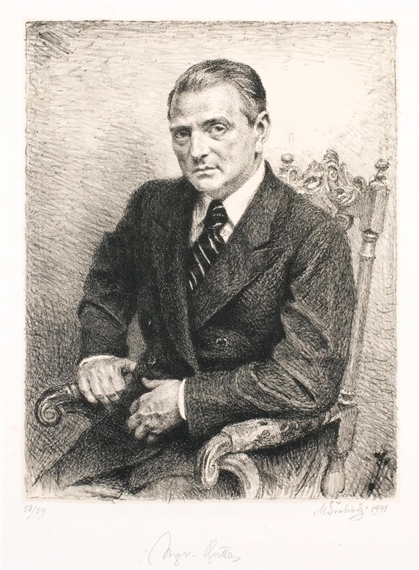 Švabinský Max | Portrét (1949) | MutualArt