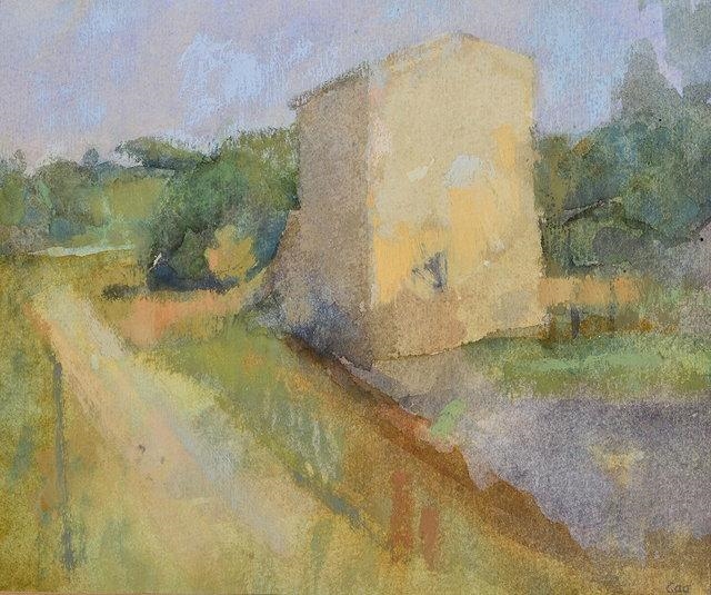 Christa Gaa | Tuscan Landscape | MutualArt