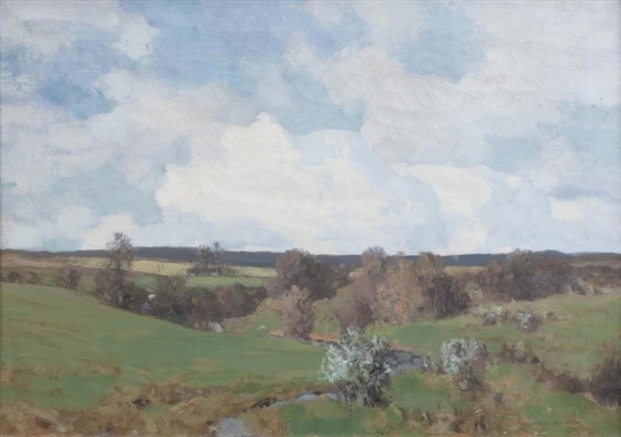 George Houston | West coast landscape | MutualArt