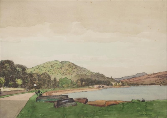 George Houston | Loch Fyne | MutualArt