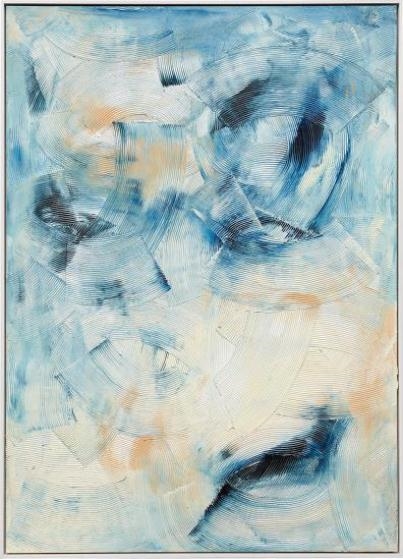 Dan Rees | Artex Painting (2011) | MutualArt