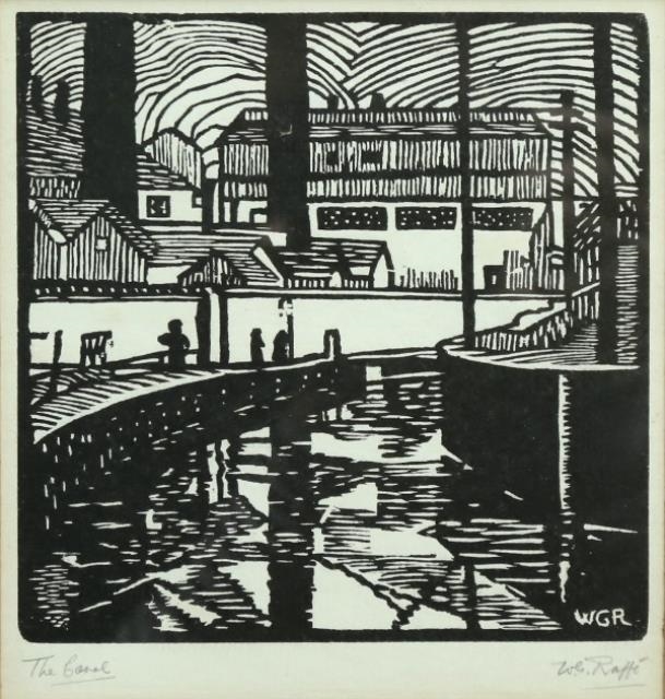 W. G. Raffe | The Canal | MutualArt