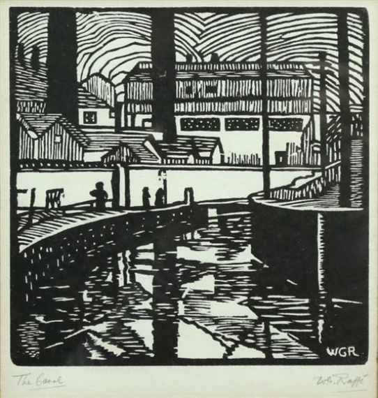 W. G. Raffe | The Canal | MutualArt