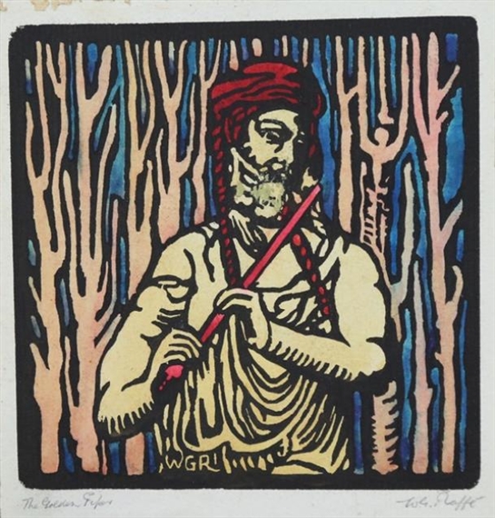 W. G. Raffe | The Golden Piper | MutualArt