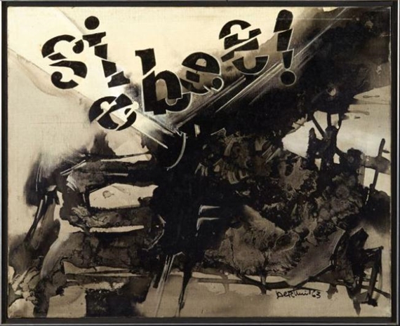 Gianni Bertini | INGIURIA DI PARIDE (1963) | MutualArt