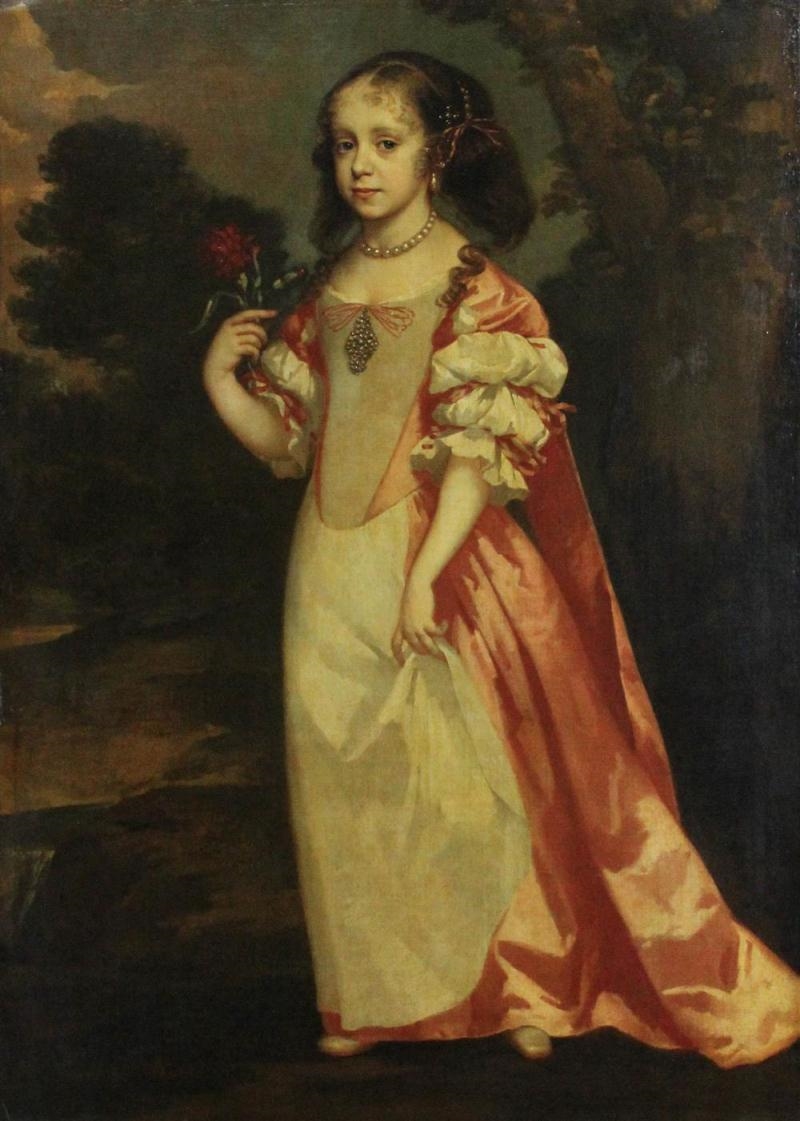 Sir Peter Lely | Portrait of a Young Girl, Possibly Henrietta Anne ...