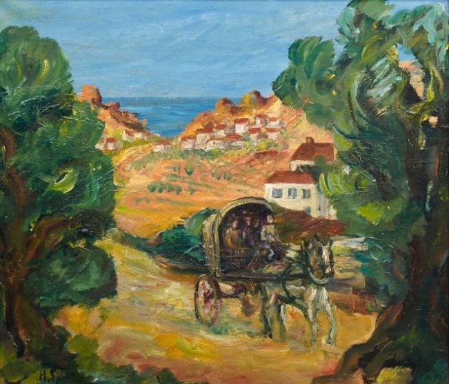 Henri Epstein | PAYSAGE | MutualArt