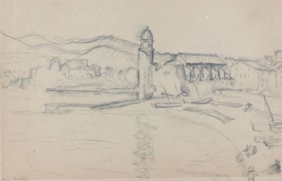 Henri Matisse | VUE DE COLLIOURE | MutualArt