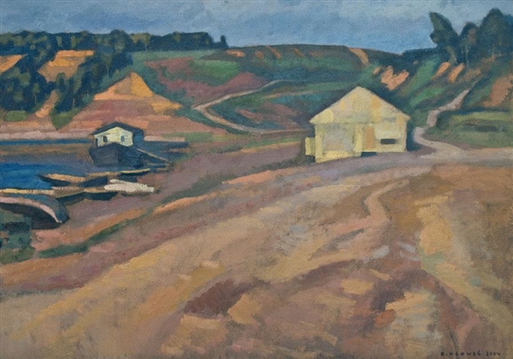 Victor Ivanov | On the banks of the Volga (2004) | MutualArt