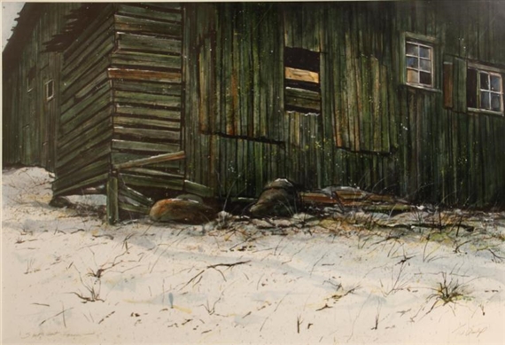 William Dunlap | Southeast corner | MutualArt