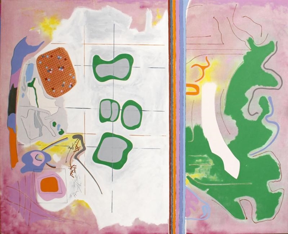 Frank O. Hamilton | Untitled (Abstract) | MutualArt