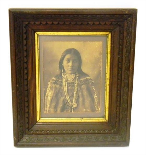 Frank A. Rinehart | Hattie Tom Apache (Circa 1899) | MutualArt
