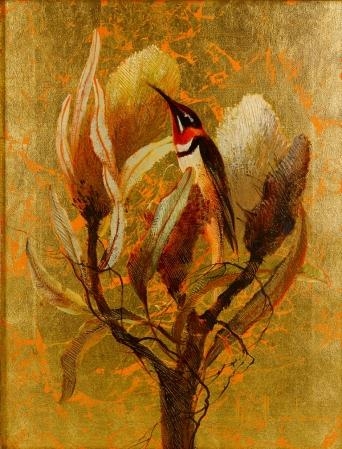 Peter Abraham | Wattle Birds | MutualArt
