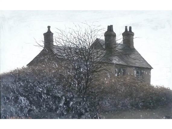 Jack Simcock | View of a house (1971) | MutualArt