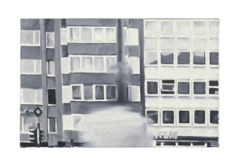 Gerhard Richter | Herr Heyde (1965) | MutualArt