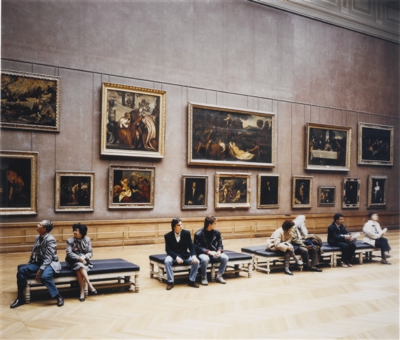 Thomas Struth | LOUVRE 3. PARIS (1989) | MutualArt