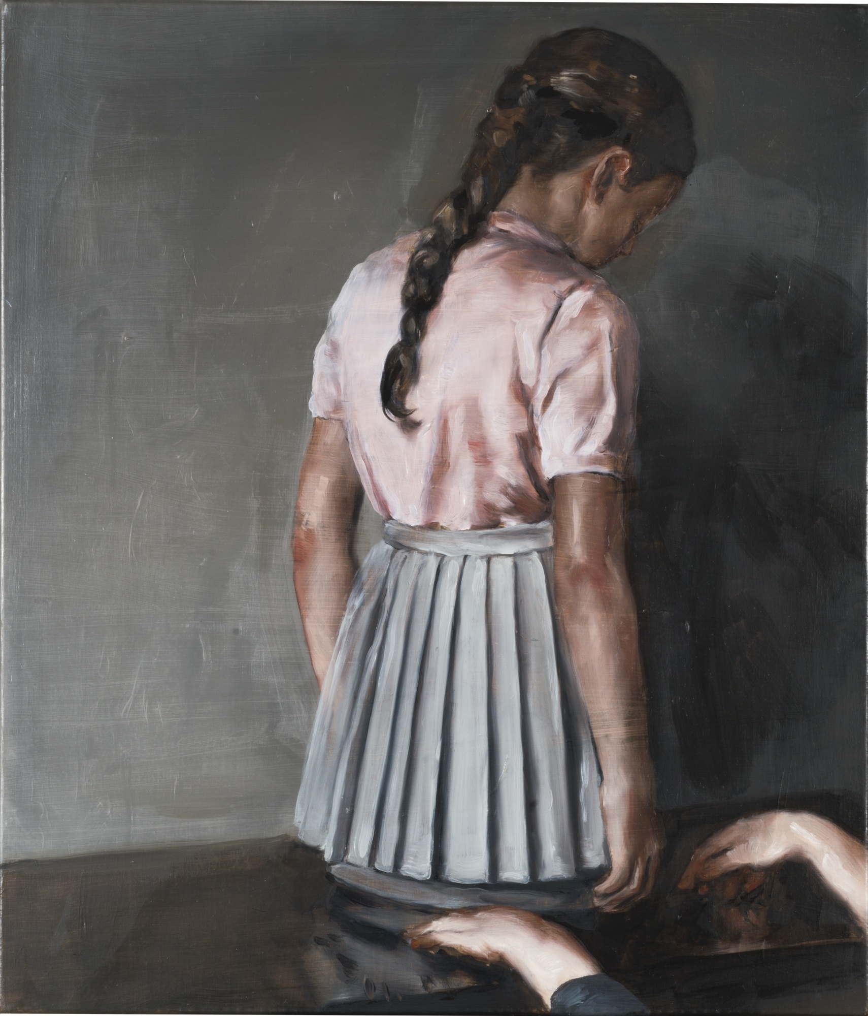 Michaël Borremans | The Sign (2008) | MutualArt