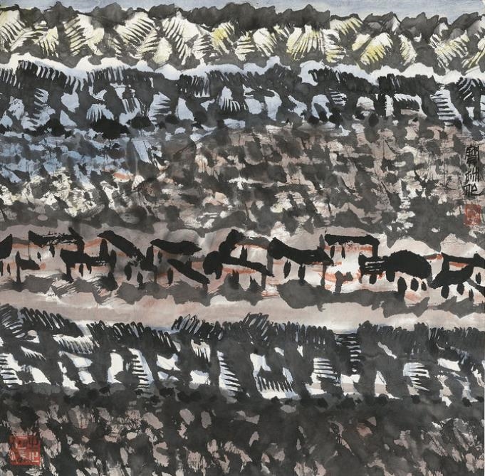 Jiang Baolin | ABSTRACT (2012) | MutualArt