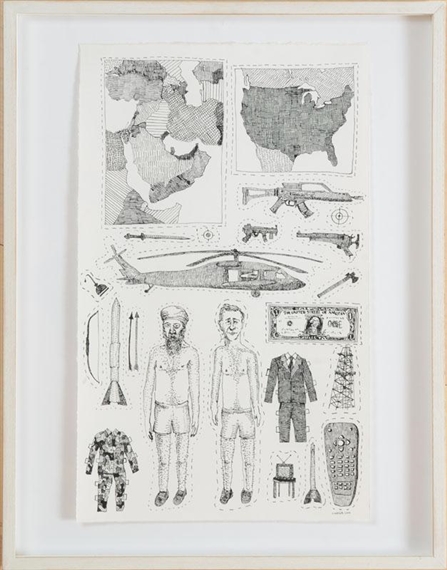 Joan Linder | All My Drawings have Mistakes in them (2004) | MutualArt