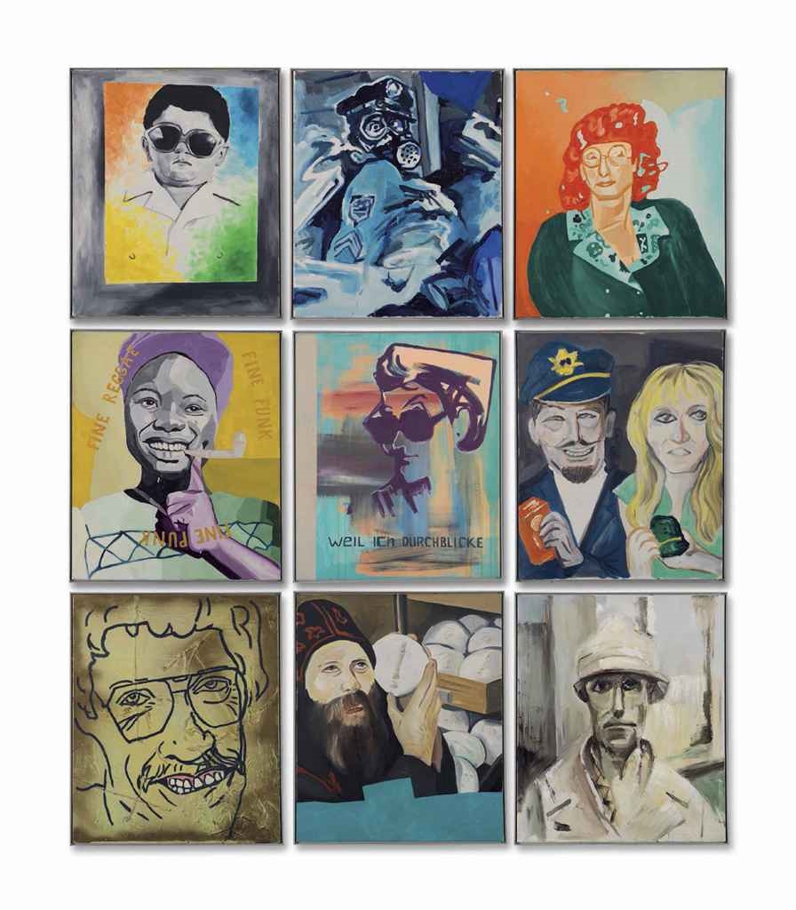 Martin Kippenberger | Ohne Titel (Aus der Serie Hand-painted pictures ...