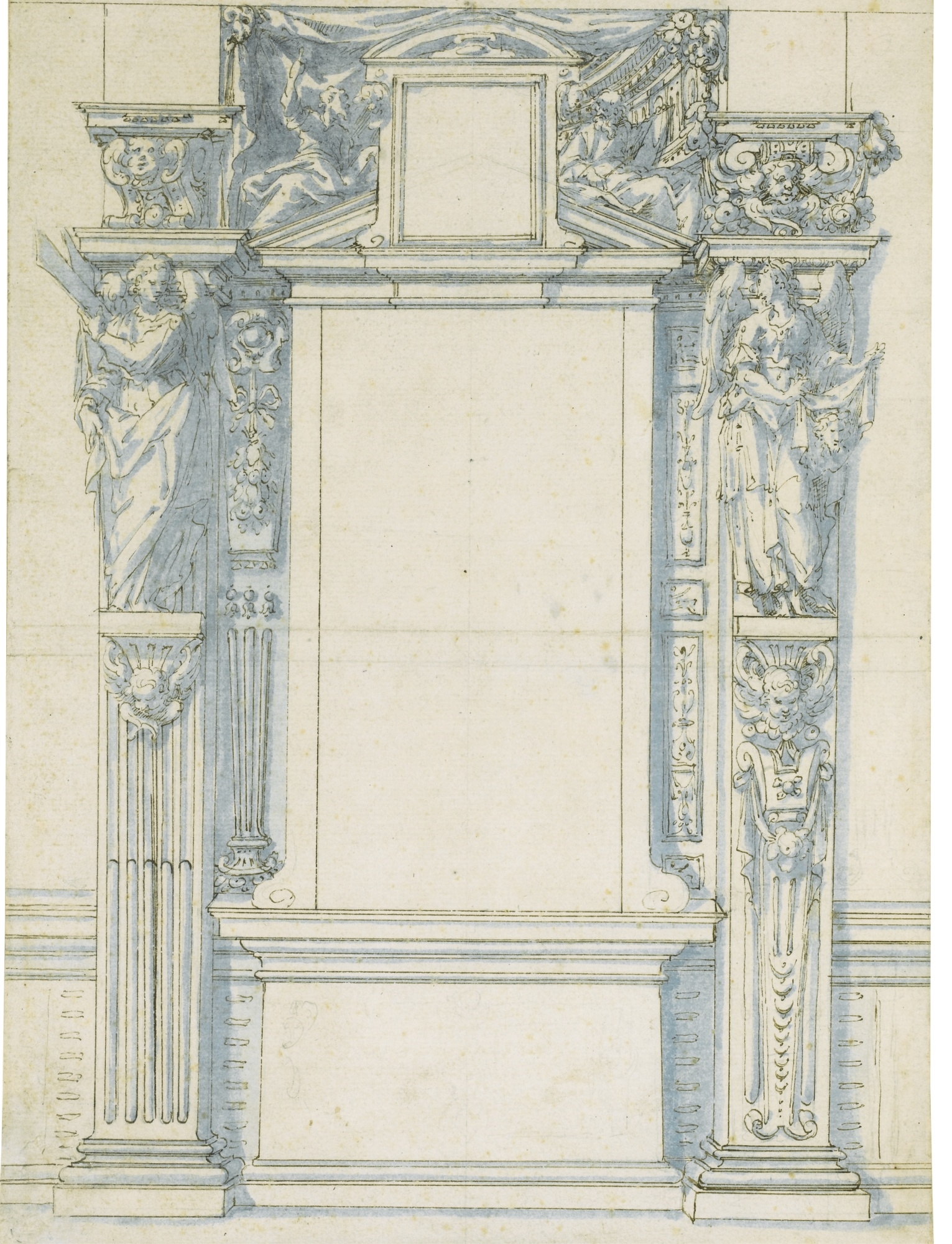 Giovanni Battista della Rovere | DESIGN FOR AN ALTARPIECE | MutualArt