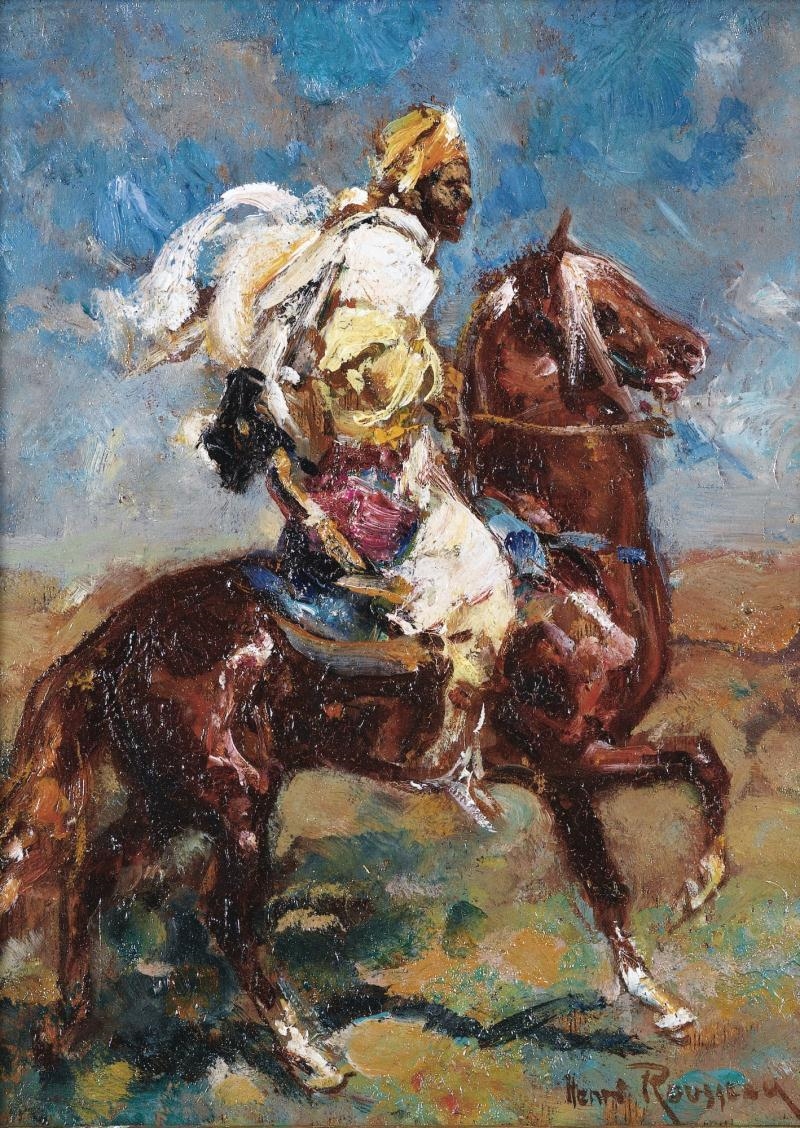 Henri-Émilien Rousseau | Horse rider | MutualArt