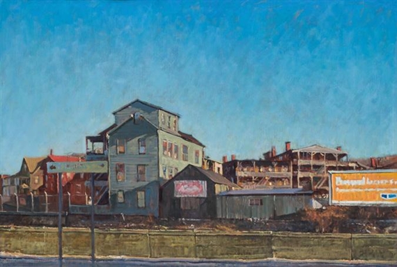 Artworks of Peter Poskas (American, 1939)