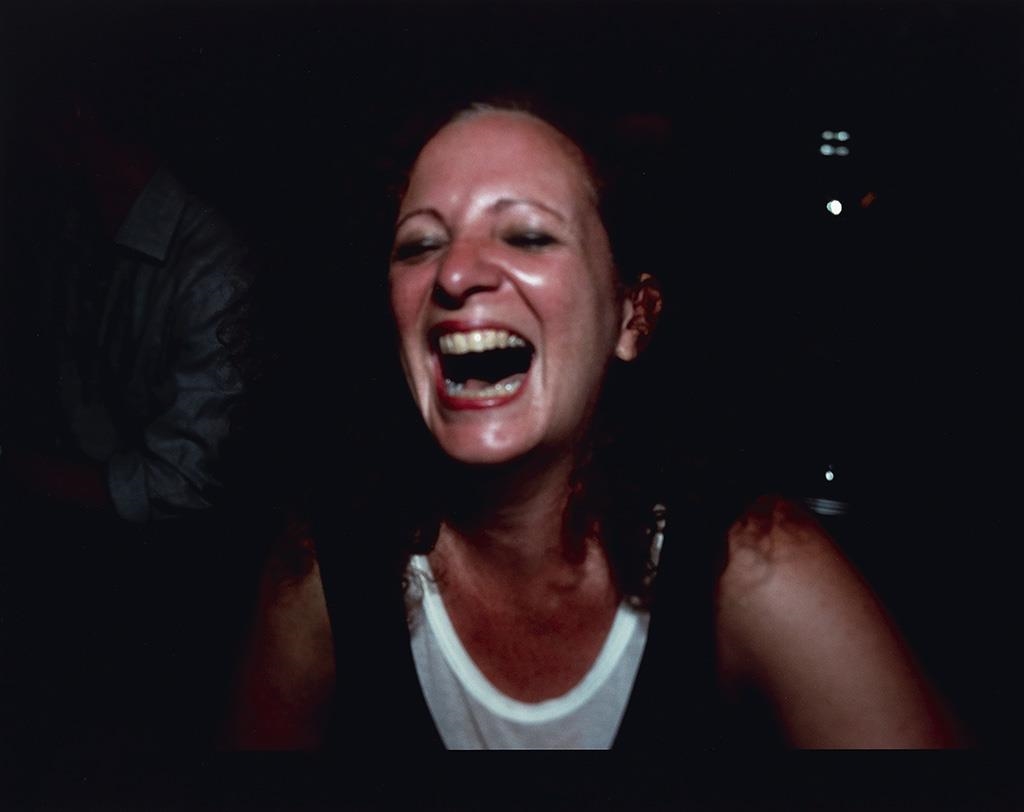 Nan Goldin | Self-portrait laughing - Paris (1999) | MutualArt