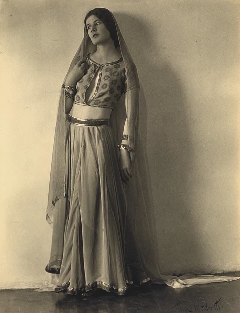 Tina Modotti | Photograph of a Portrait of Tina Modotti Drawn by Diego ...