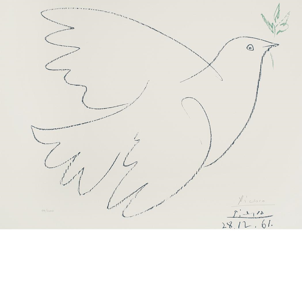Pablo Picasso | Dove of peace (1961) | MutualArt