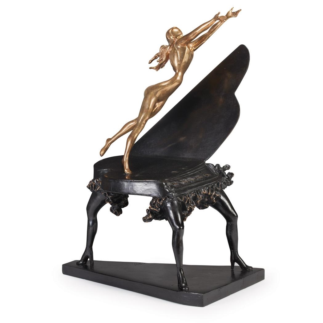 Salvador Dalí | SURREALIST PIANO (DESCHARNES 643) (1954 - 1984) | MutualArt