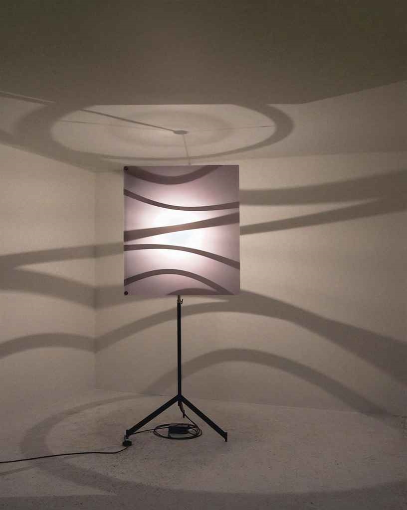 Olafur Eliasson | Shadow Projection Lamp (2004) | MutualArt