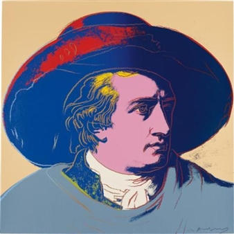 Andy Warhol | Goethe (1982) | MutualArt