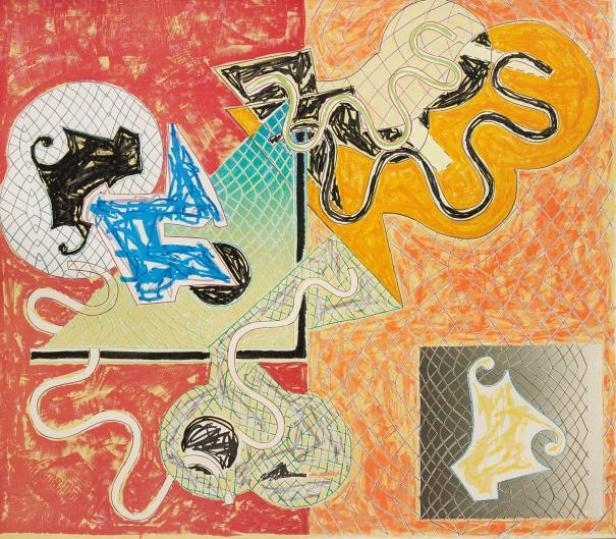 Frank Stella | Shards III (1982) | MutualArt