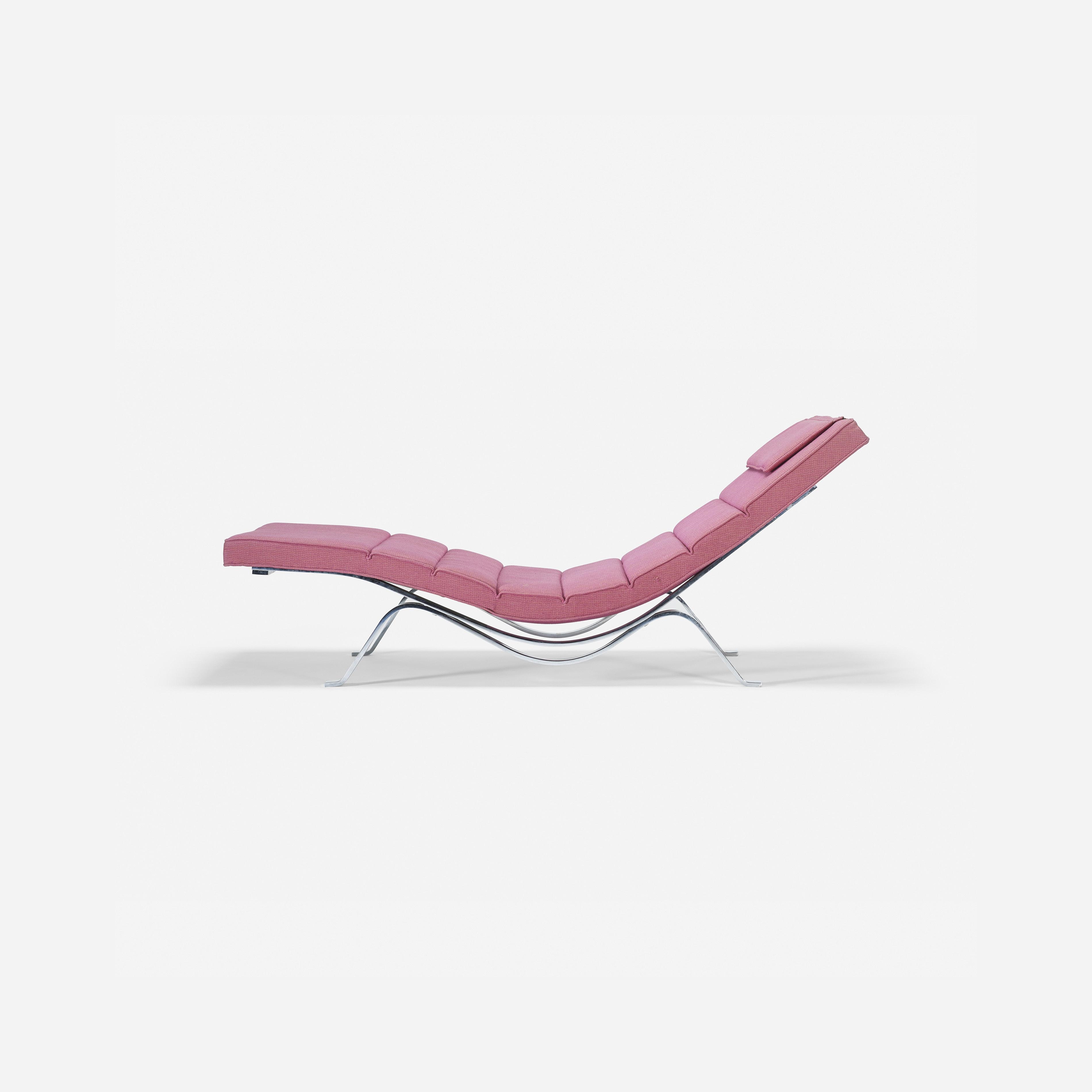 George Nelson | Rare chaise lounge, model 5490 (1954) | MutualArt