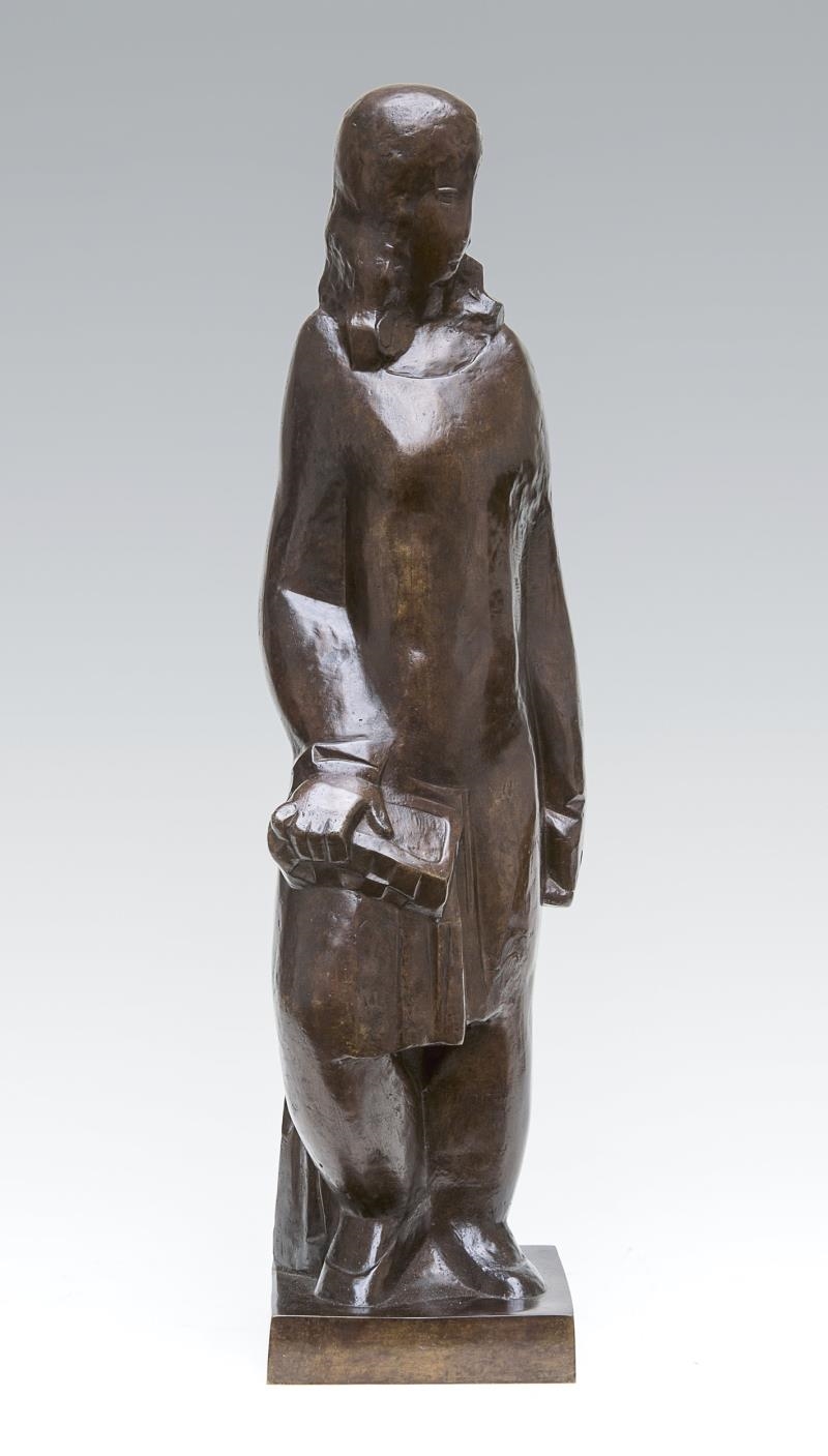 Joseph Csaky | Femme (1928) | MutualArt