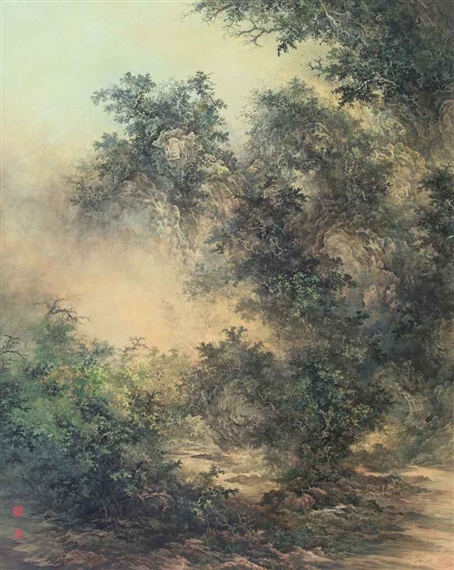 Ryozo Kato | Landscape (2008) | MutualArt