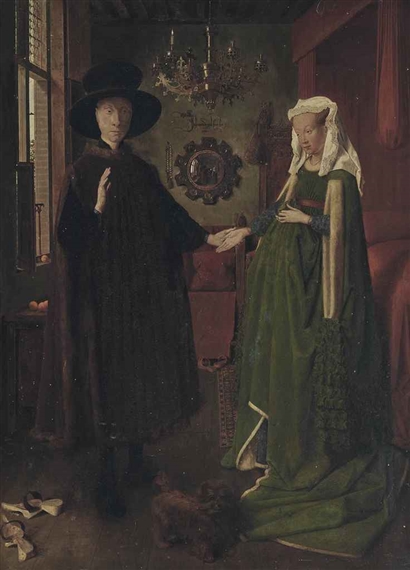 Jan Van Eyck | The Arnolfini Portrait | MutualArt