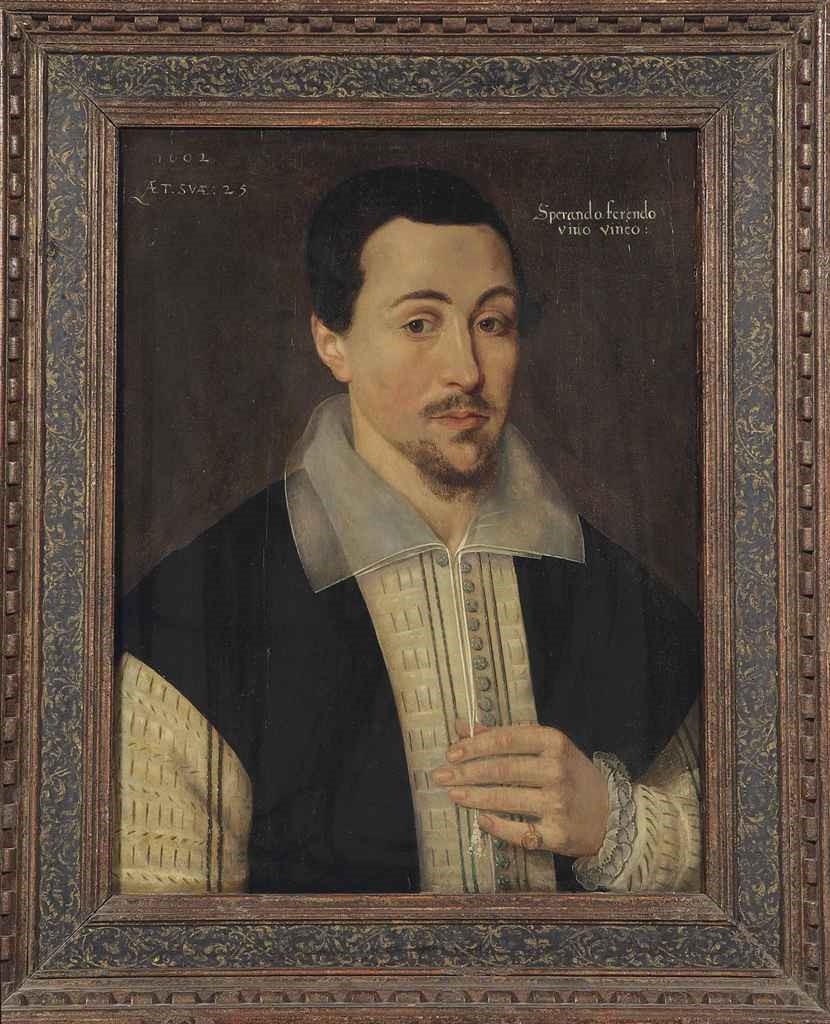 Shakespeare Portrait Black And White