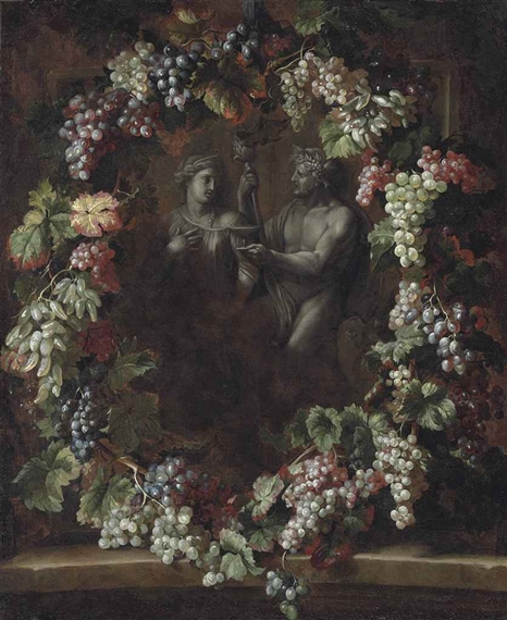 bacchus wreath
