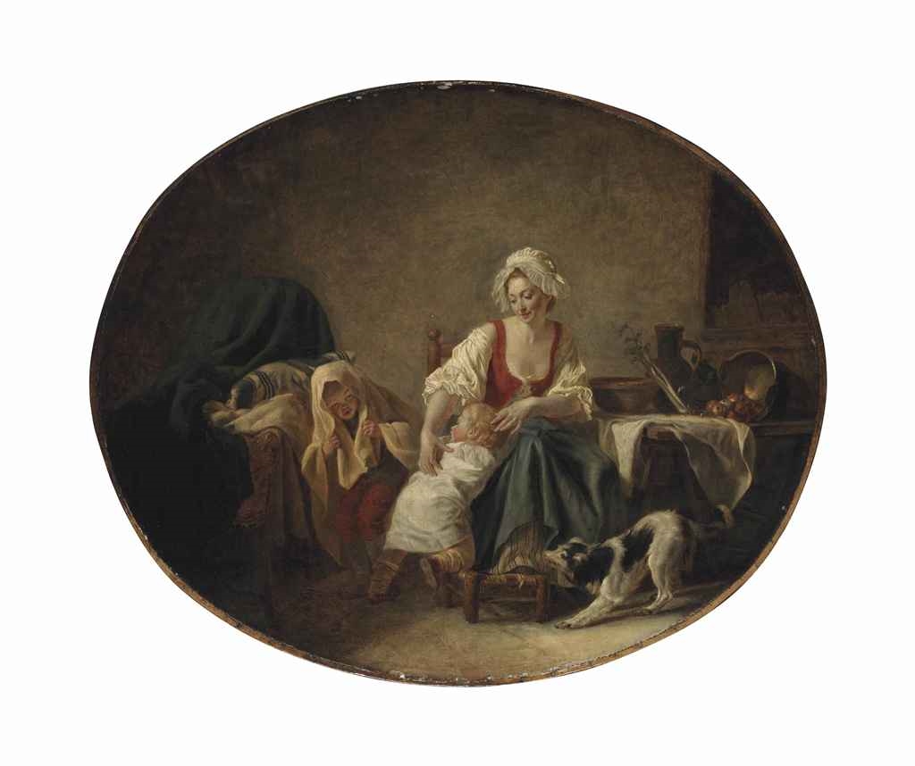 Etienne Aubry | Portrait de Suzanne Necker, née Curchod (1737-1794 ...