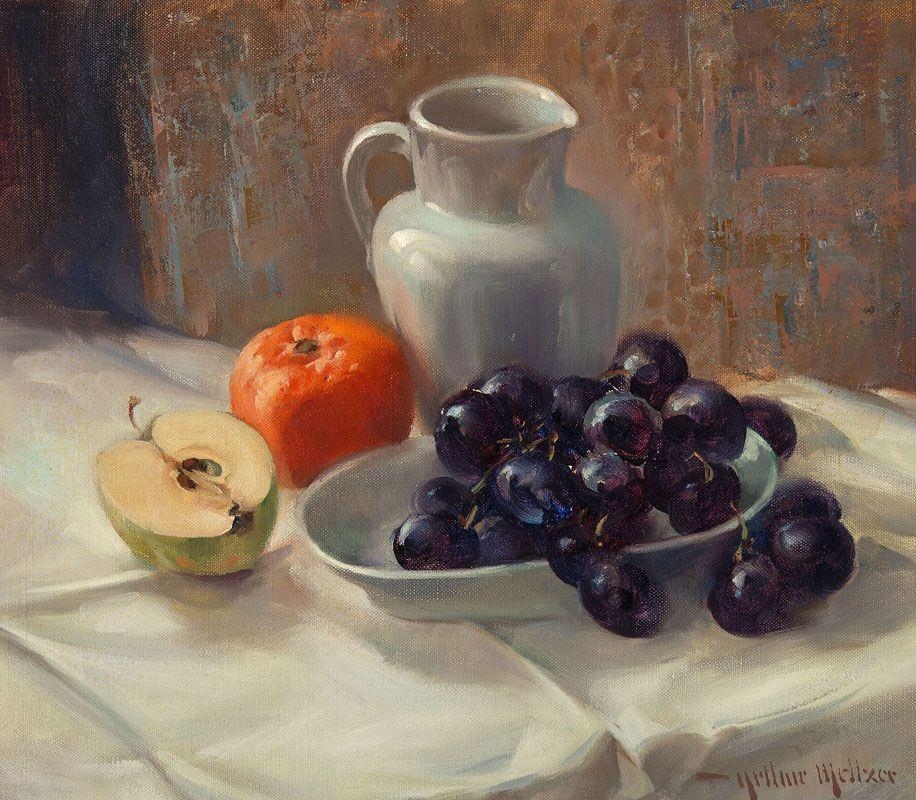 Arthur Meltzer | Belgian Grapes | MutualArt