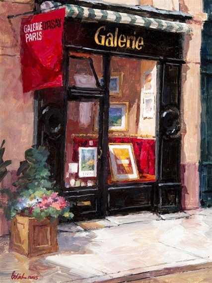 George Botich | Monmartre Sunset | MutualArt