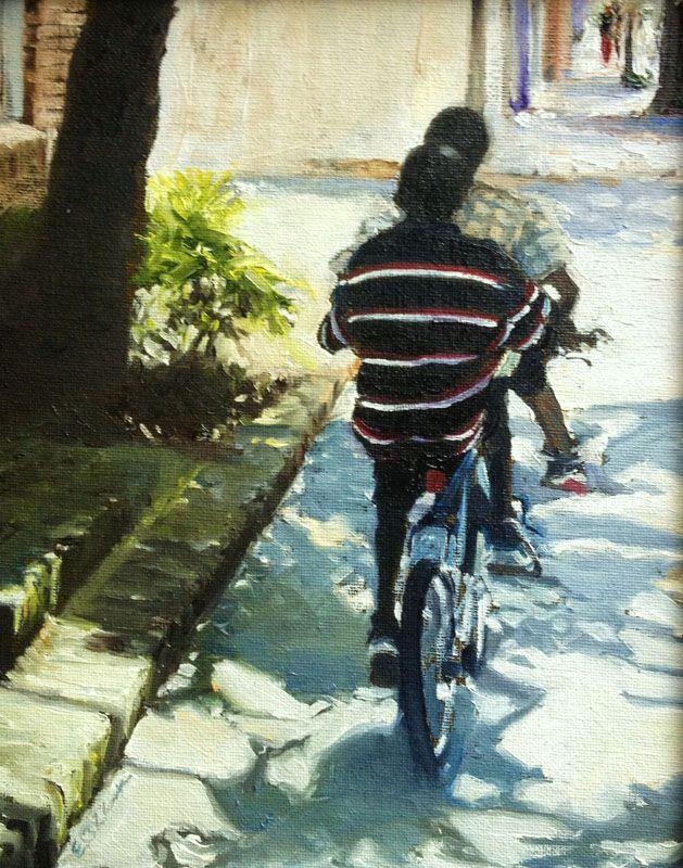 E. B. Lewis | Tandem | MutualArt
